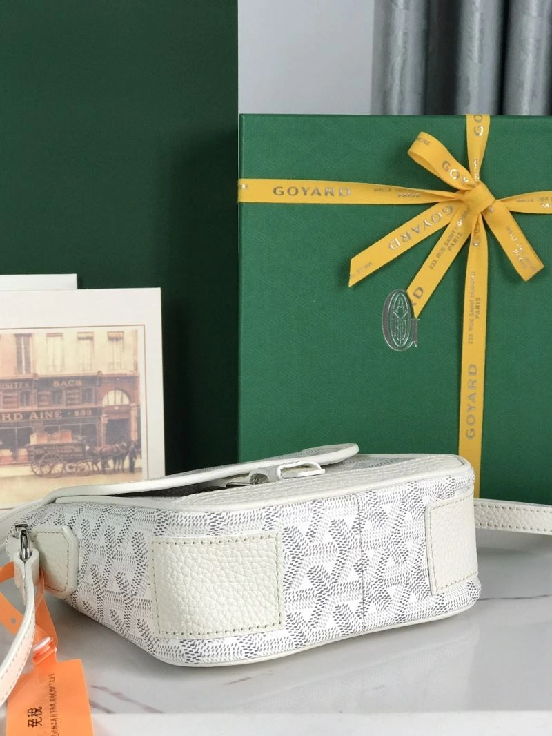 Real Goyard Satchel Bags