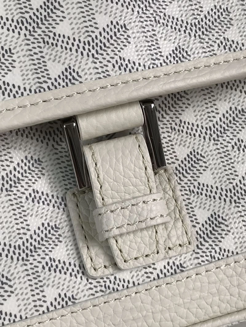 Real Goyard Satchel Bags