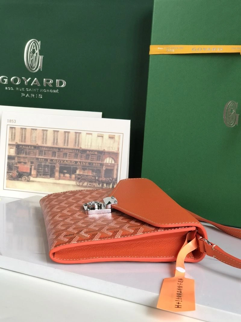 Precise copy Goyard Satchel Bags