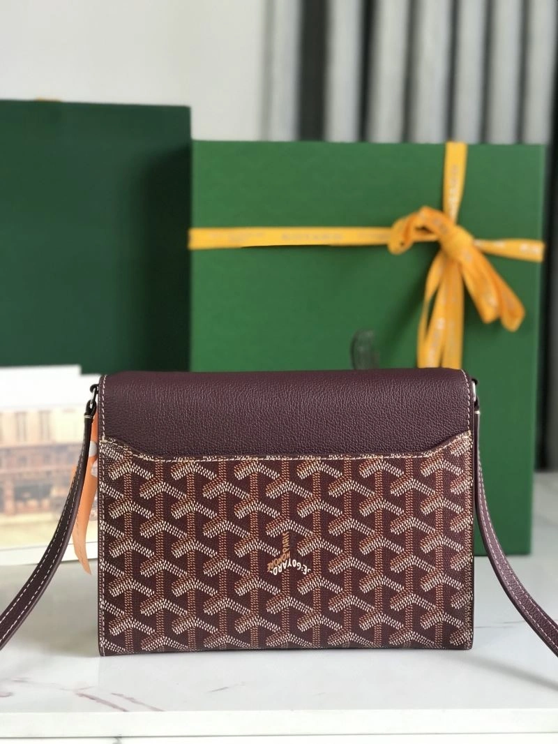 Genuine Goyard Satchel Bags