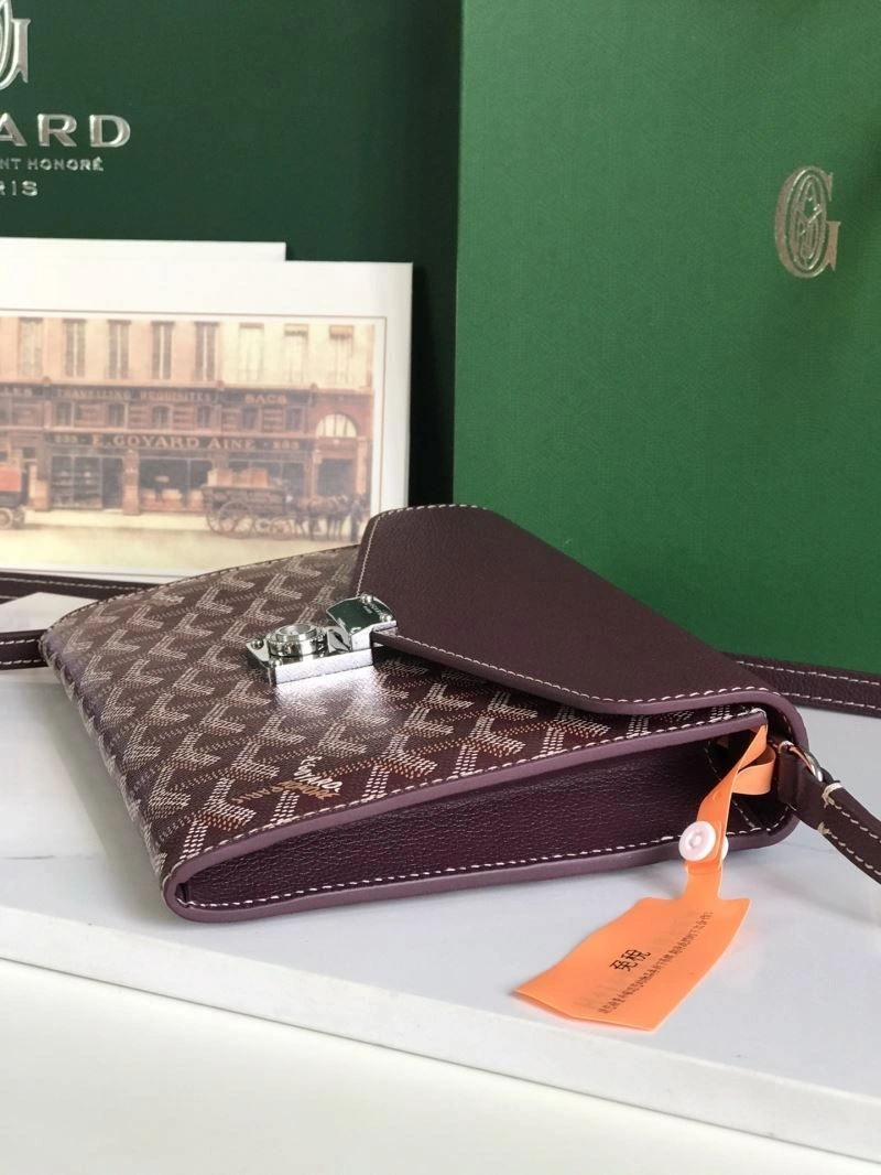 Genuine Goyard Satchel Bags