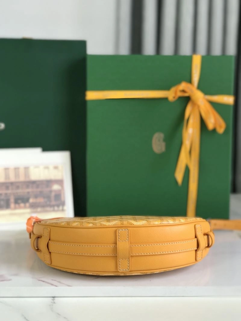 Brand-authenticated Goyard Satchel Bags
