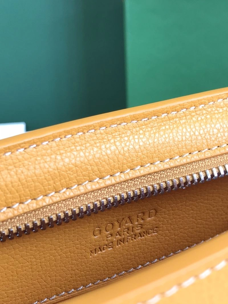 Brand-authenticated Goyard Satchel Bags