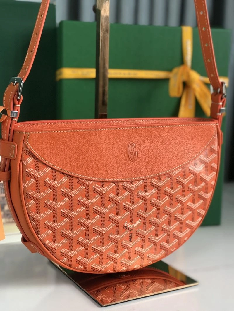 Real Goyard Satchel Bags