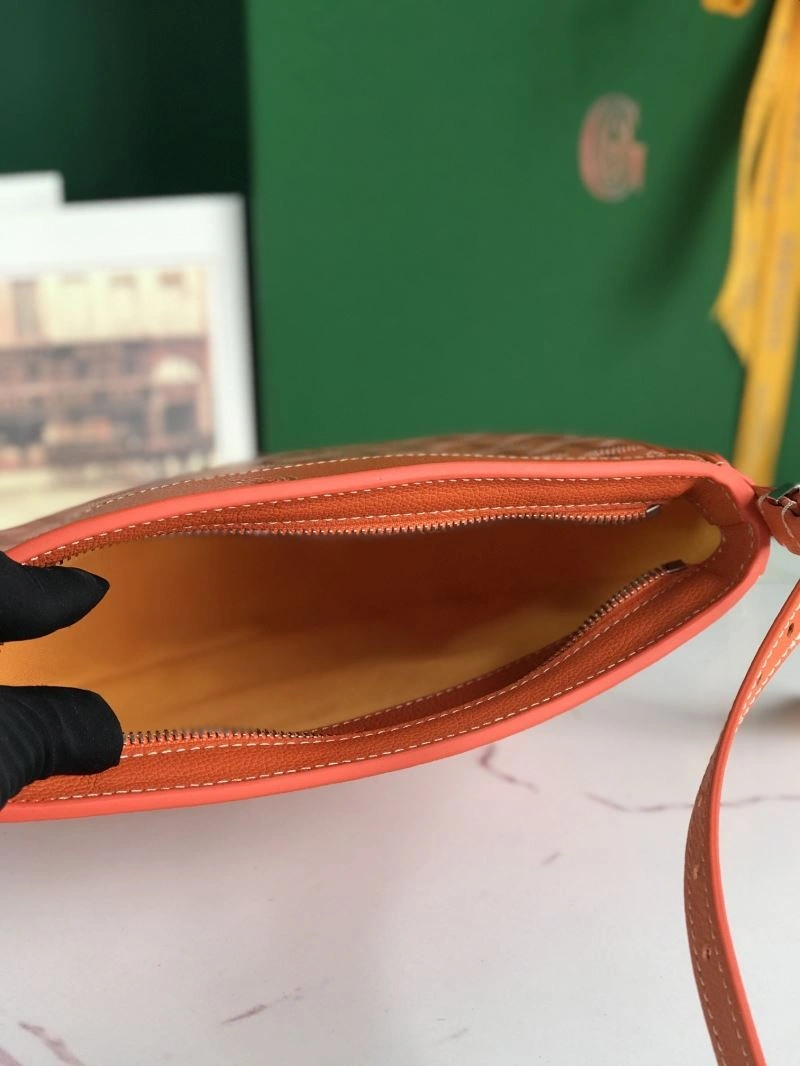 Real Goyard Satchel Bags