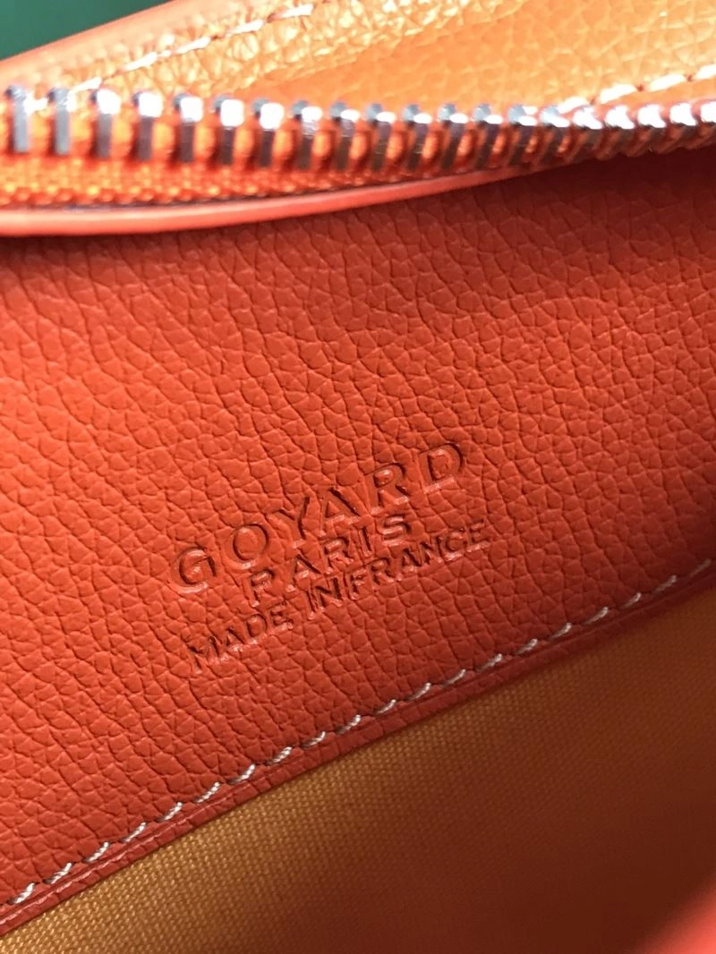 Real Goyard Satchel Bags
