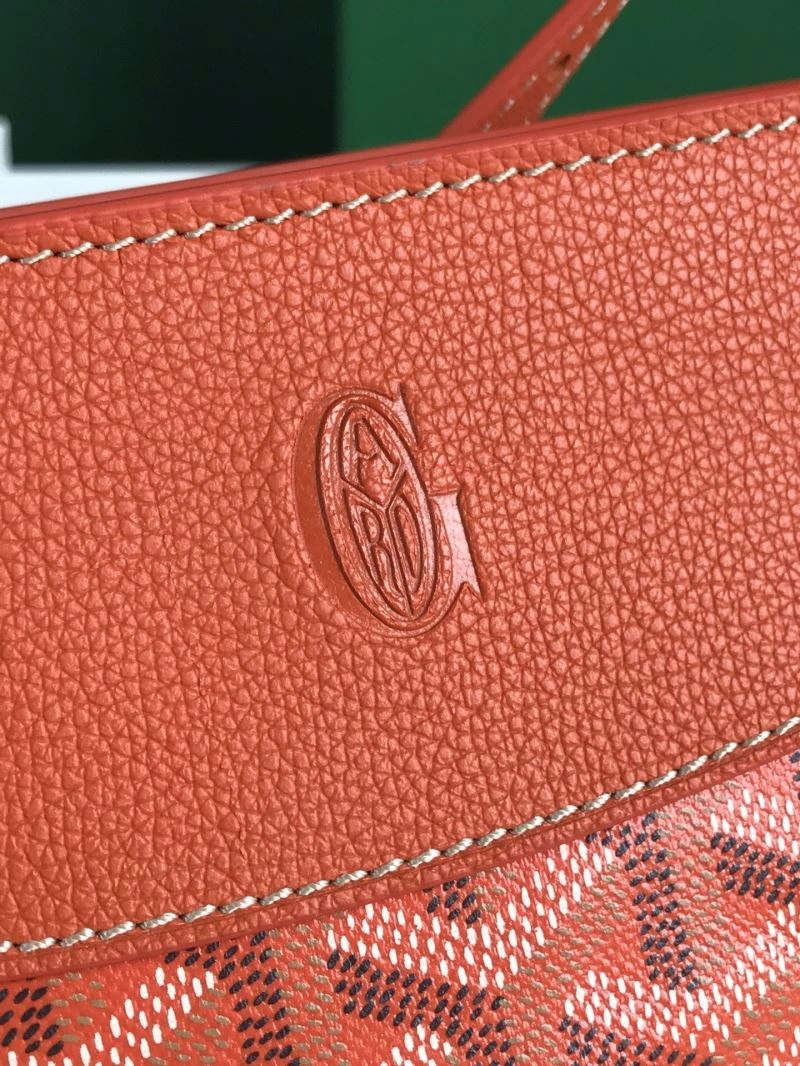 Real Goyard Satchel Bags