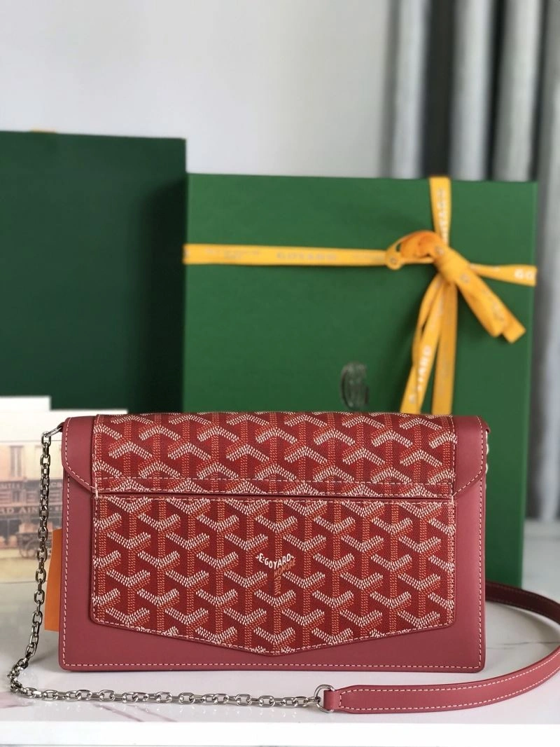 Real Goyard Satchel Bags