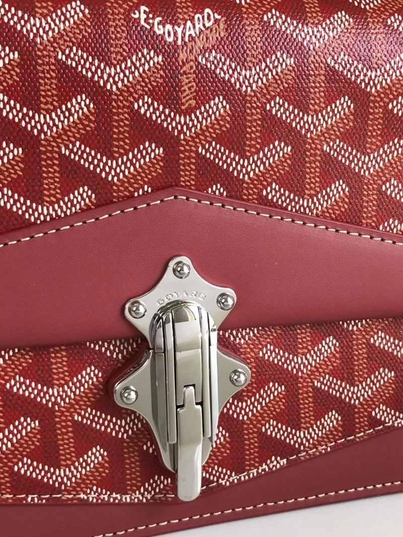 Real Goyard Satchel Bags