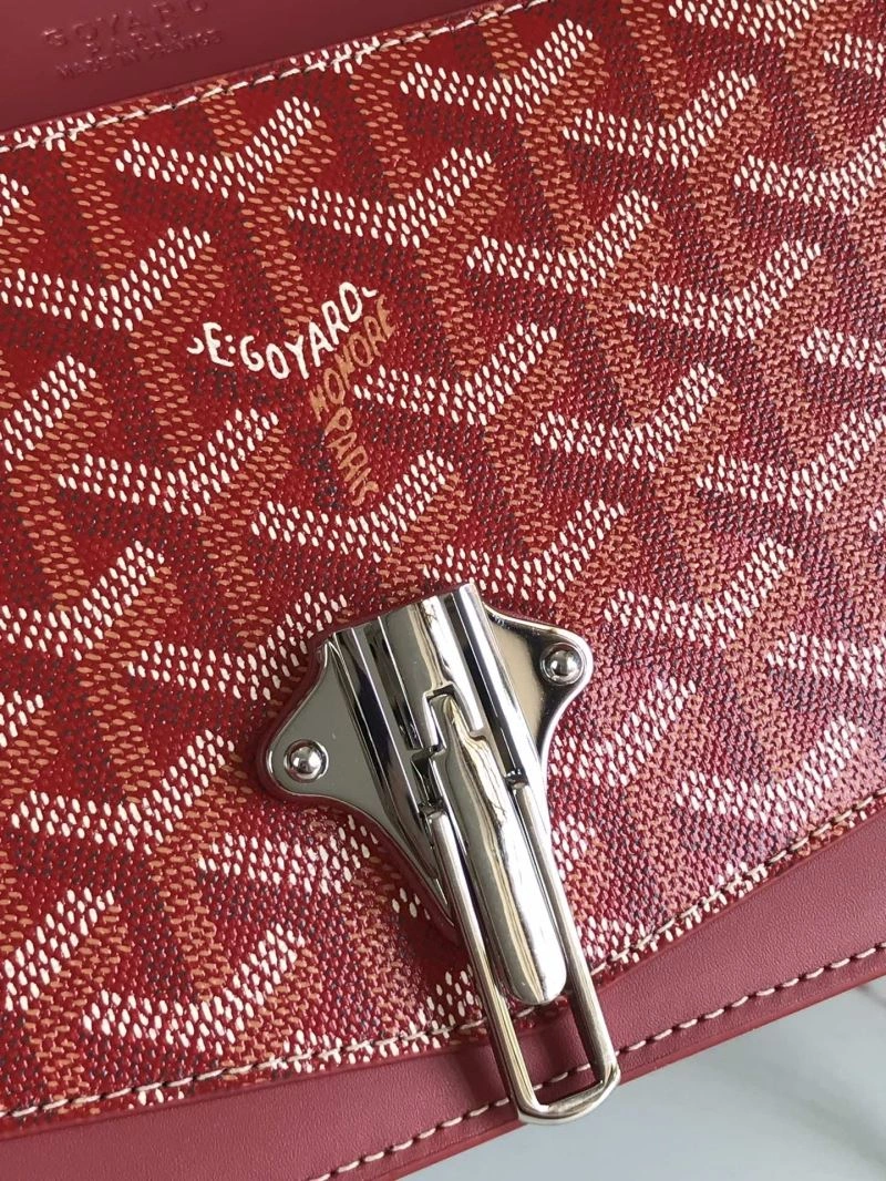 Real Goyard Satchel Bags