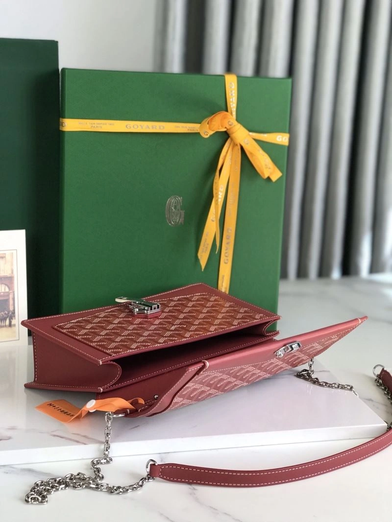 Real Goyard Satchel Bags