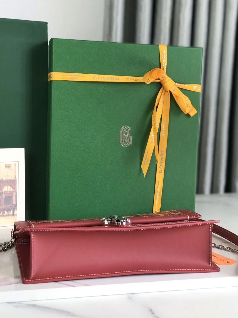 Real Goyard Satchel Bags