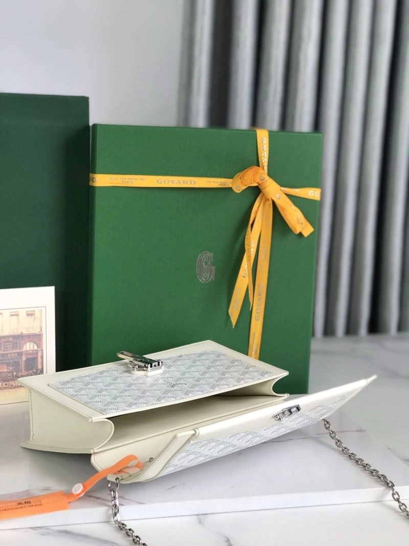 Authentic Goyard Satchel Bags