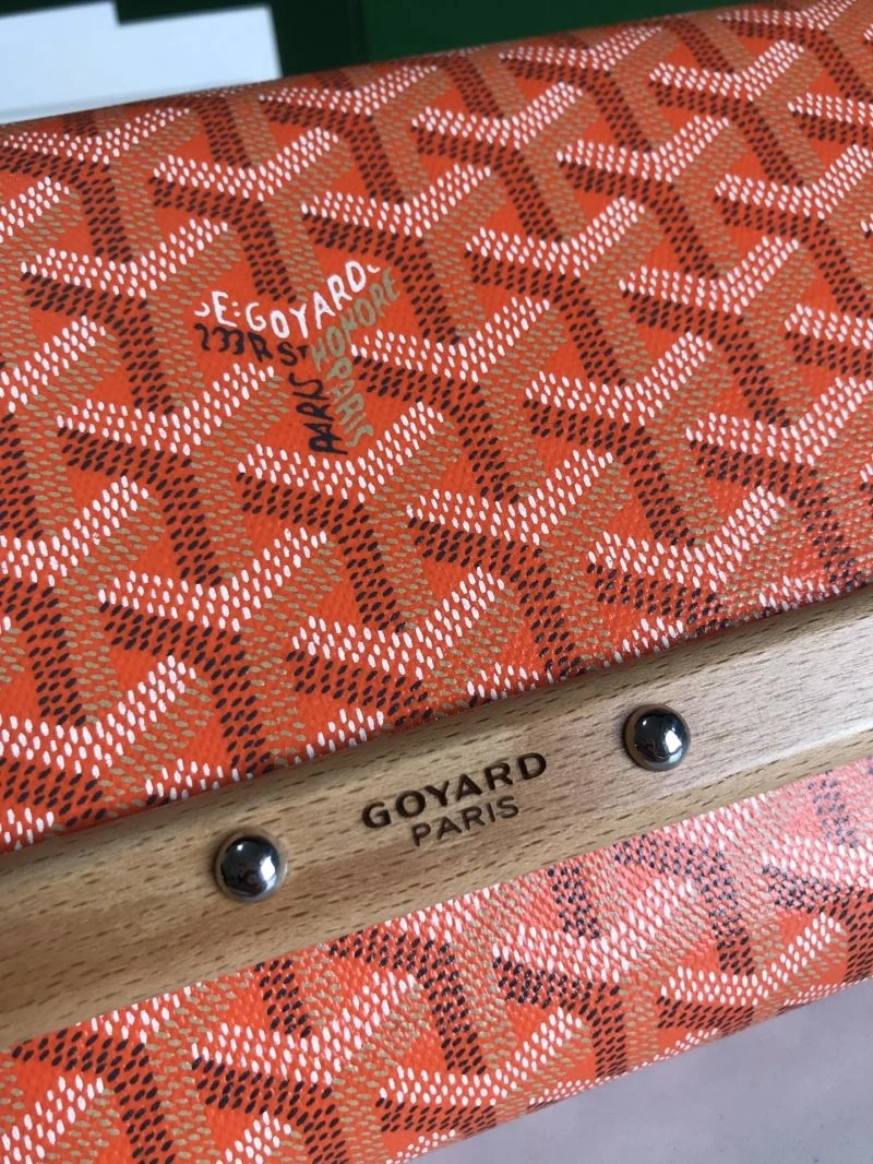 Indistinguishable Goyard Satchel Bags