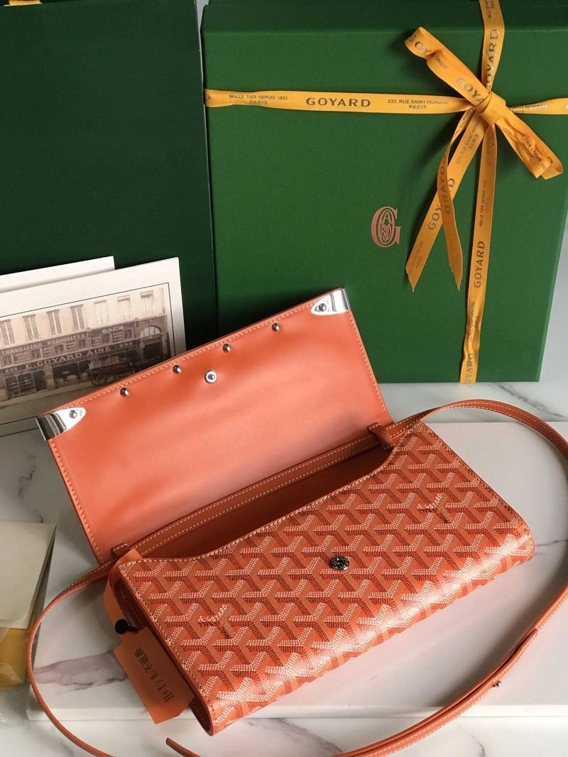 Indistinguishable Goyard Satchel Bags