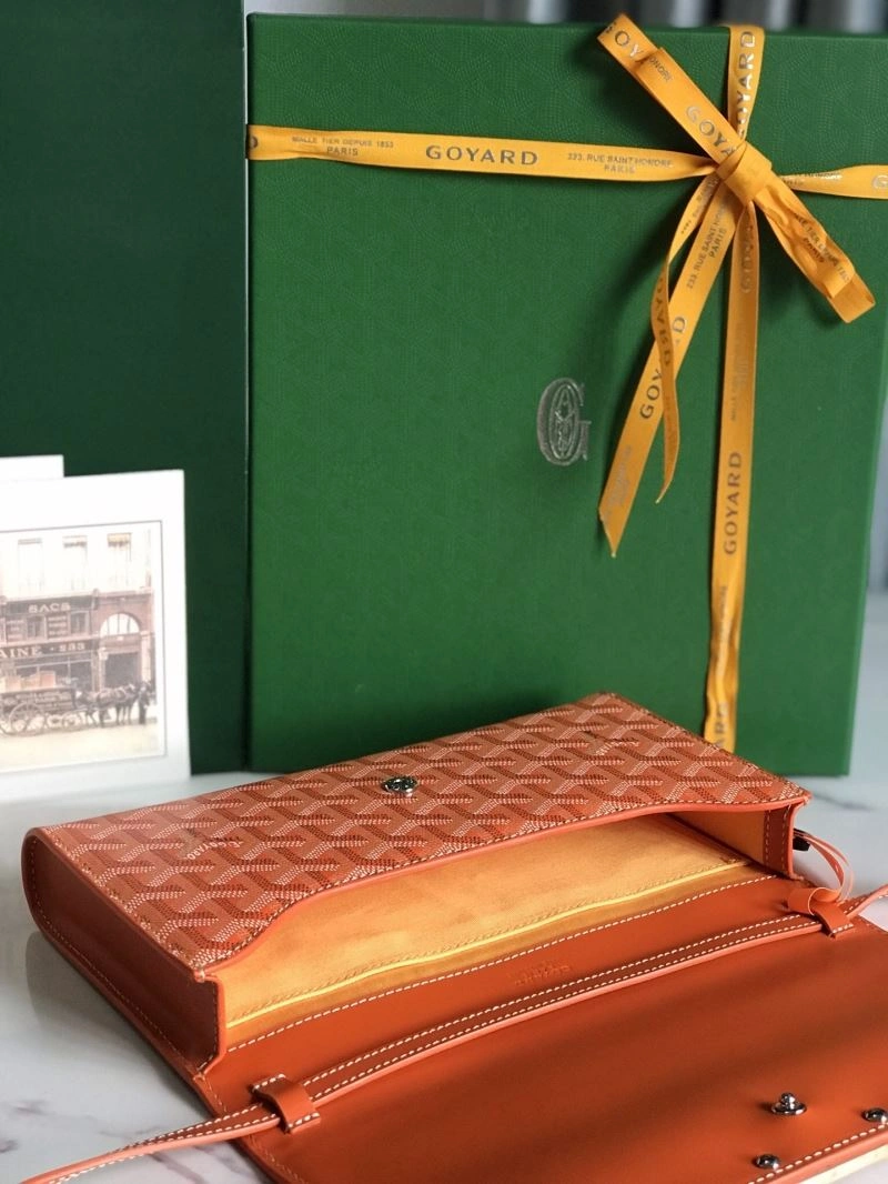 Indistinguishable Goyard Satchel Bags