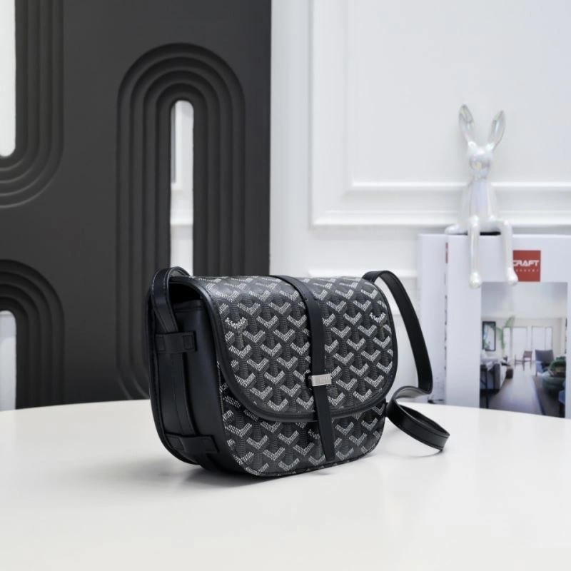 Real Goyard Satchel Bags