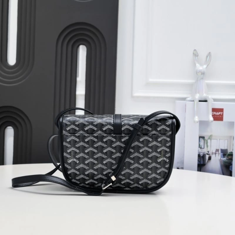 Real Goyard Satchel Bags