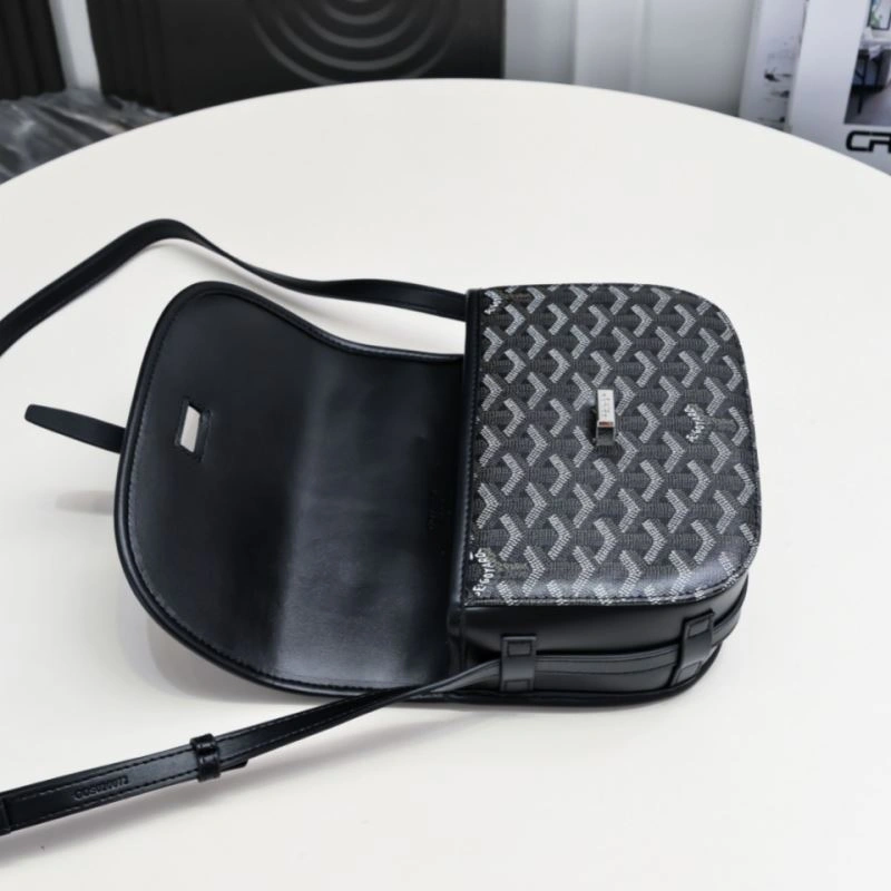 Real Goyard Satchel Bags