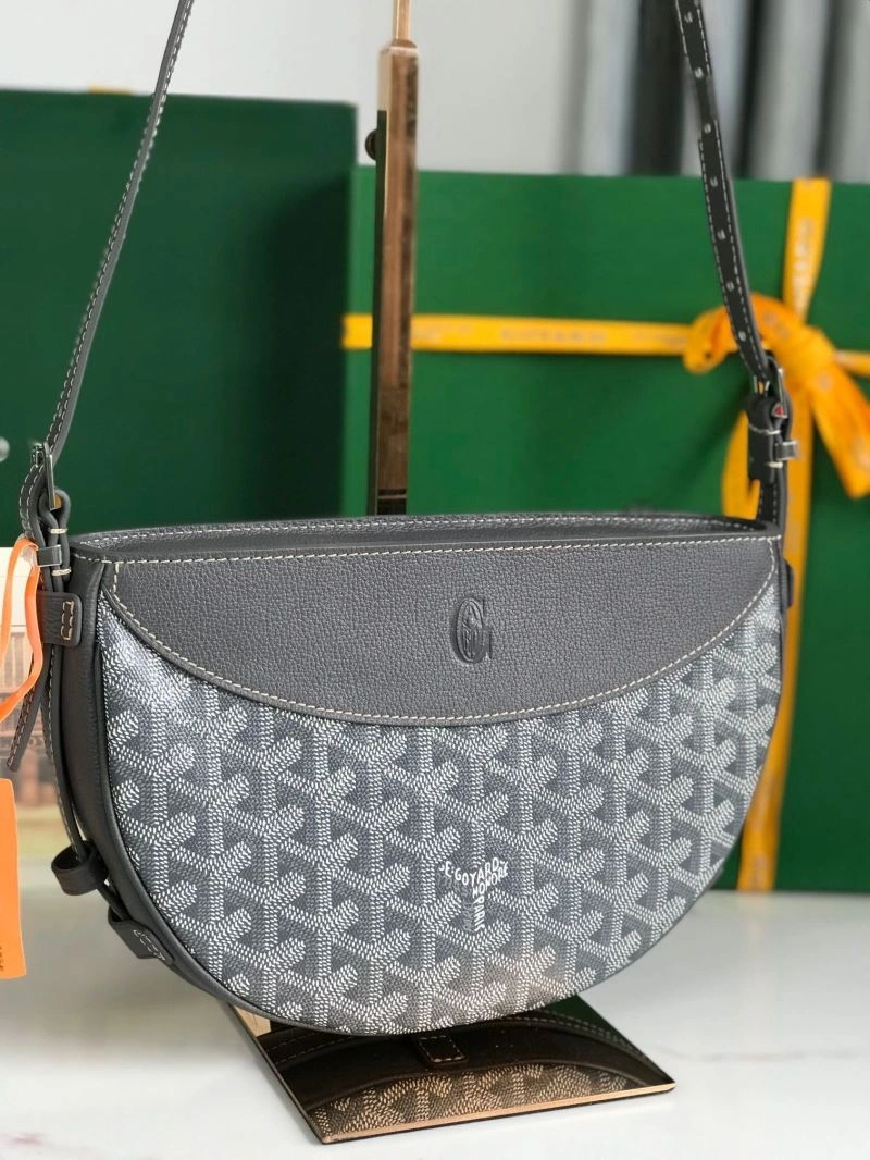 Brand-authenticated Goyard Satchel Bags
