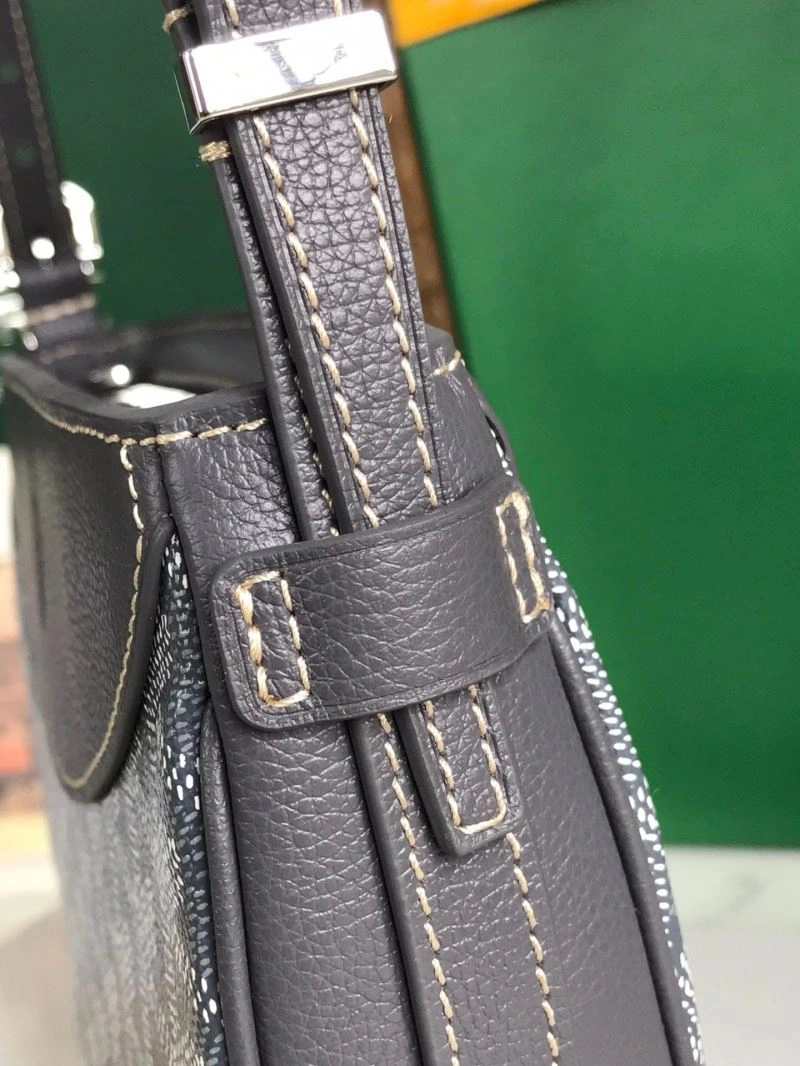 Brand-authenticated Goyard Satchel Bags