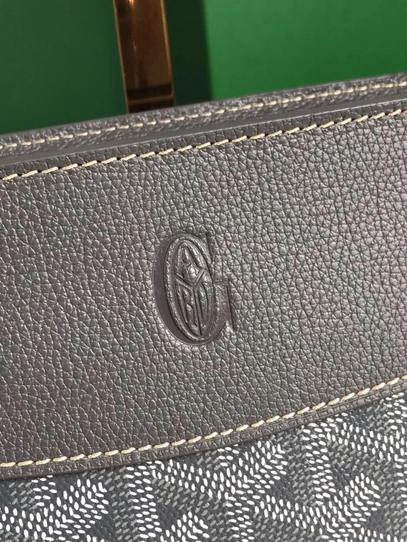 Brand-authenticated Goyard Satchel Bags