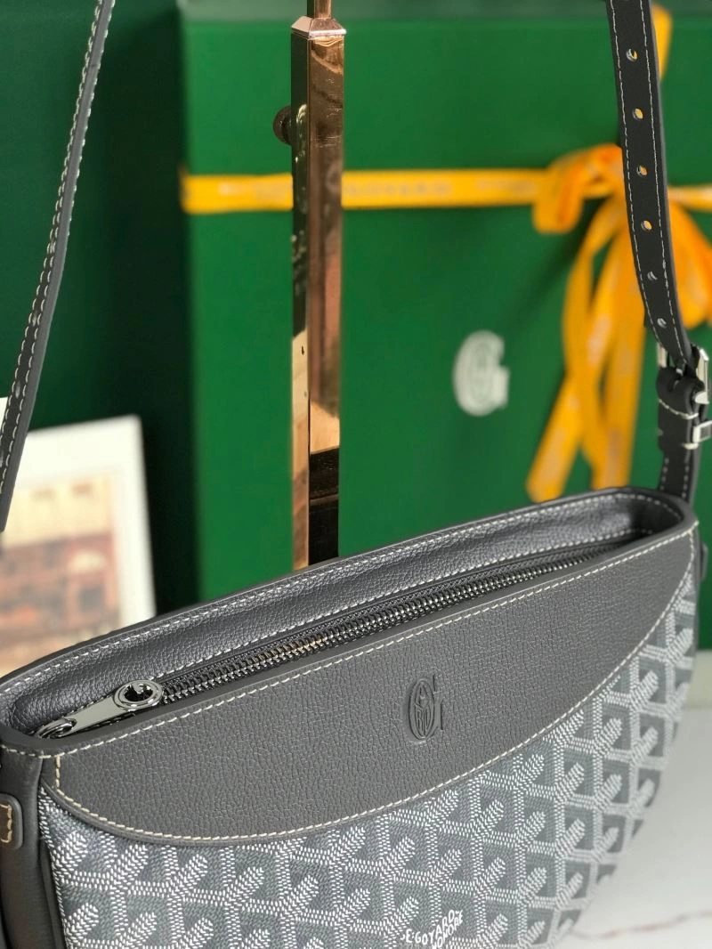 Brand-authenticated Goyard Satchel Bags