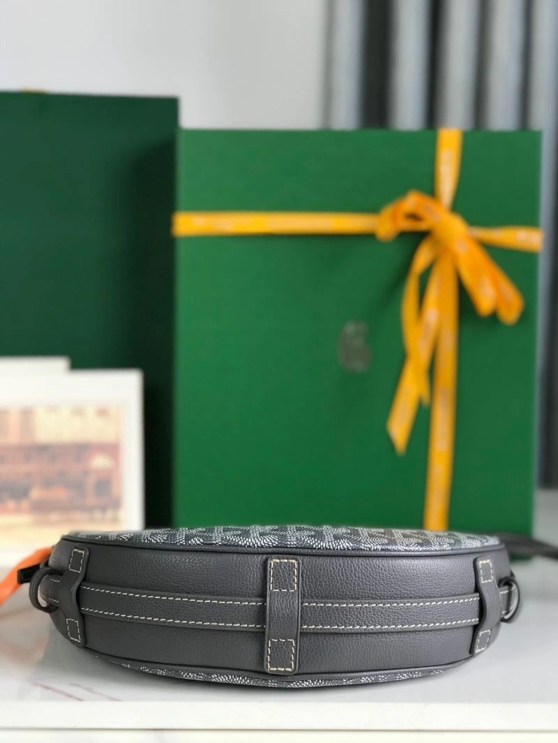 Brand-authenticated Goyard Satchel Bags