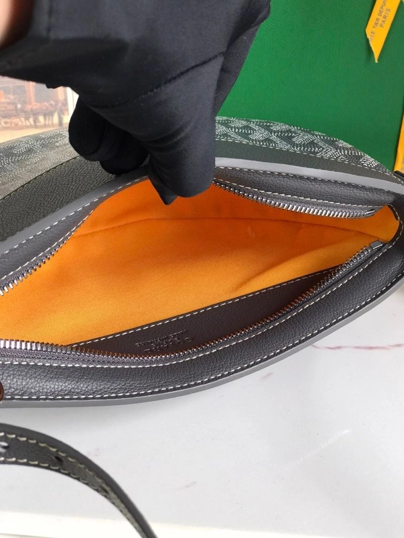 Brand-authenticated Goyard Satchel Bags