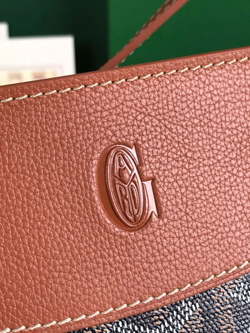 Brand-authenticated Goyard Satchel Bags
