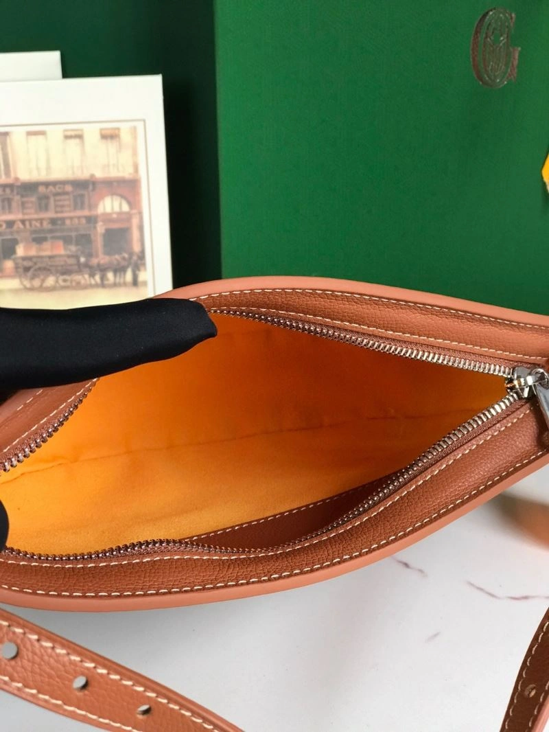 Brand-authenticated Goyard Satchel Bags