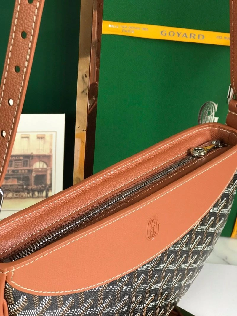 Brand-authenticated Goyard Satchel Bags