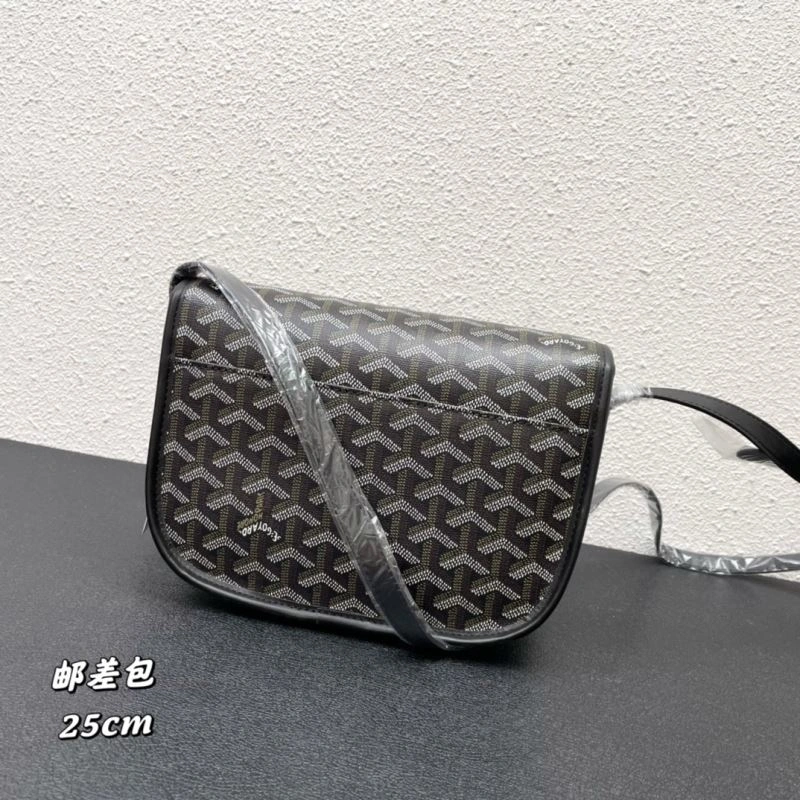Real Goyard Satchel Bags