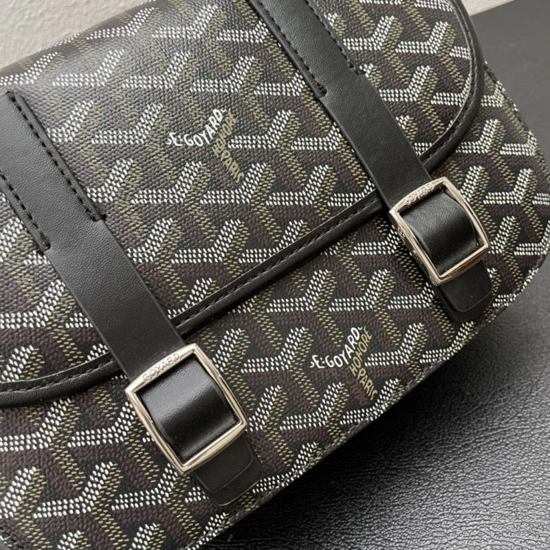 Real Goyard Satchel Bags