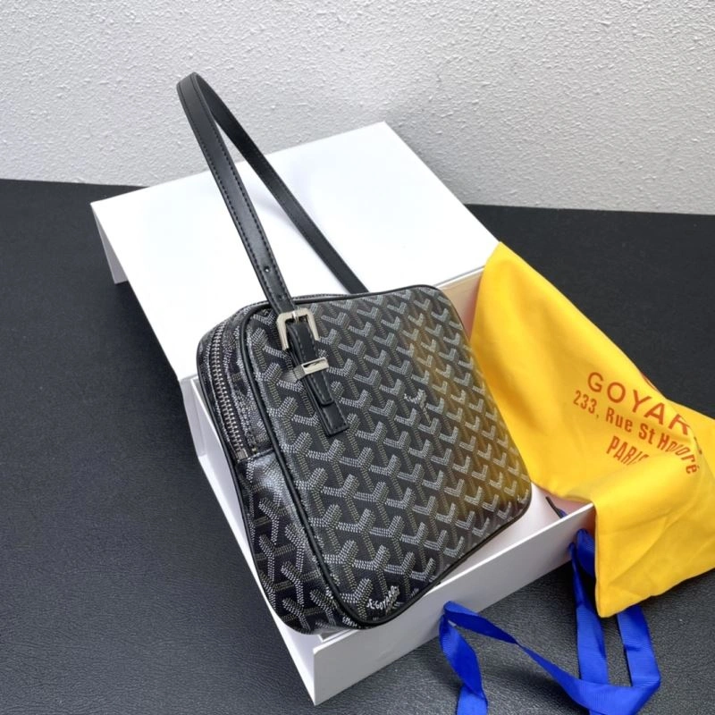 Brand-authenticated Goyard Satchel Bags
