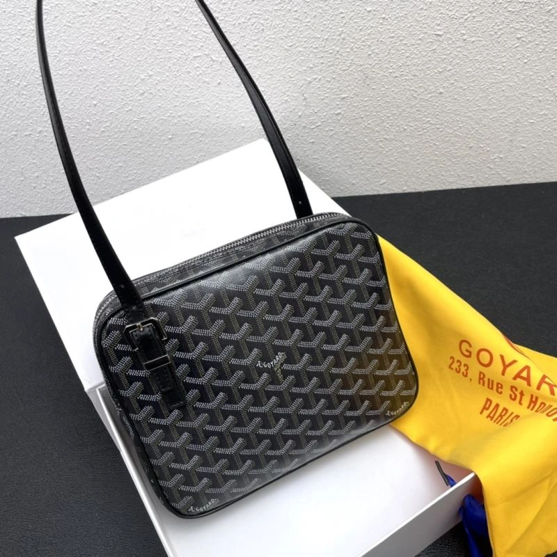 Brand-authenticated Goyard Satchel Bags