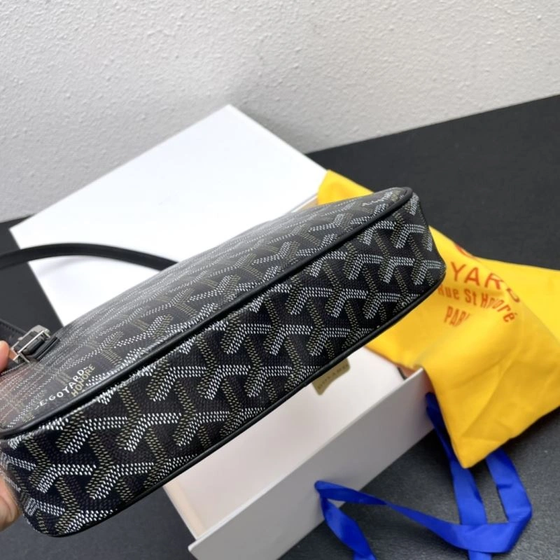 Brand-authenticated Goyard Satchel Bags