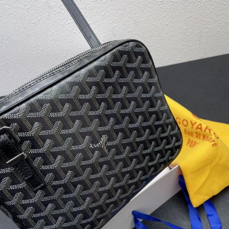 Brand-authenticated Goyard Satchel Bags