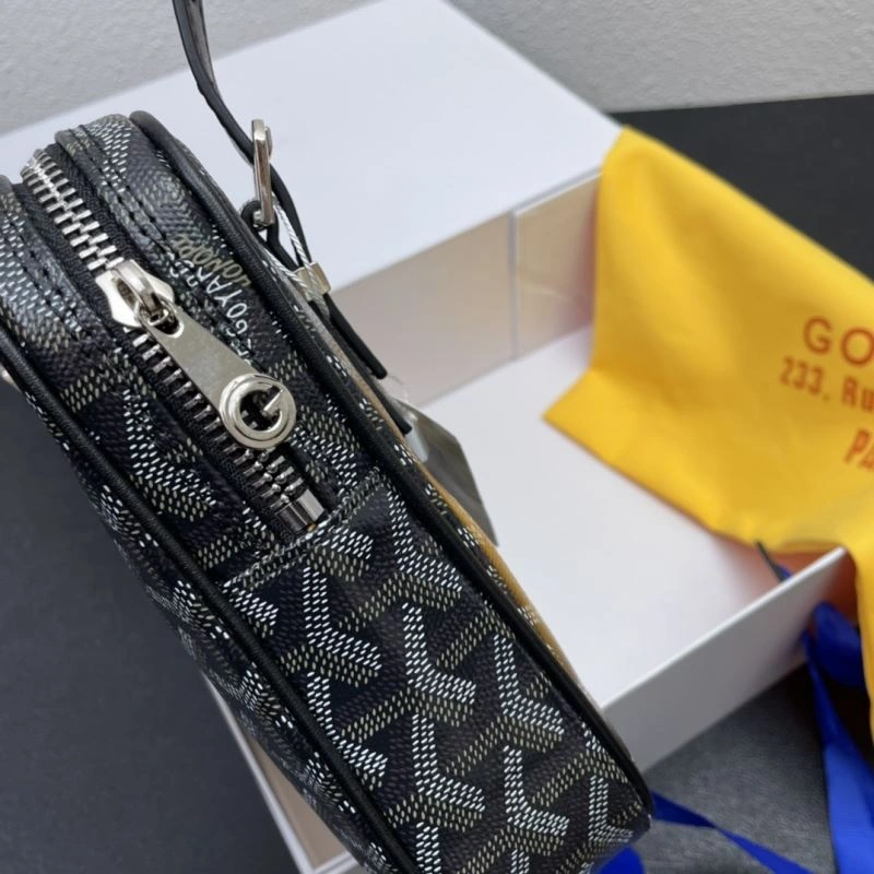 Brand-authenticated Goyard Satchel Bags