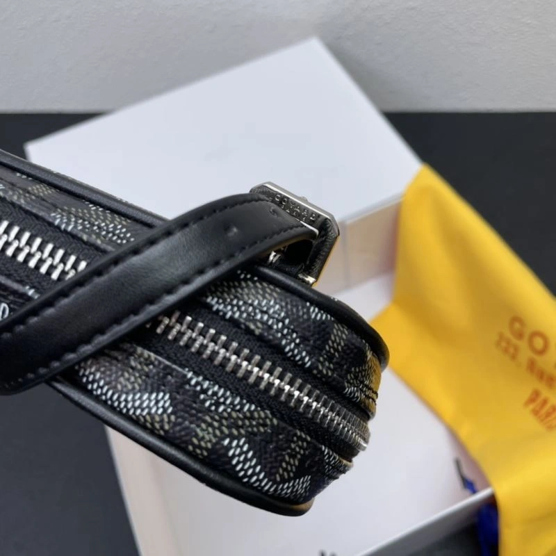 Brand-authenticated Goyard Satchel Bags