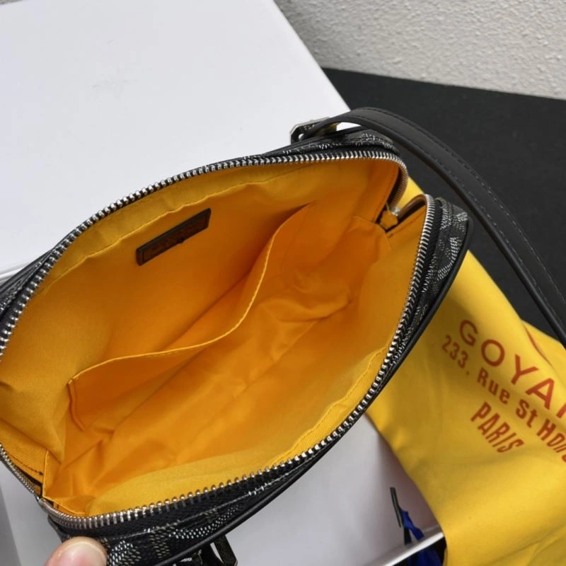 Brand-authenticated Goyard Satchel Bags