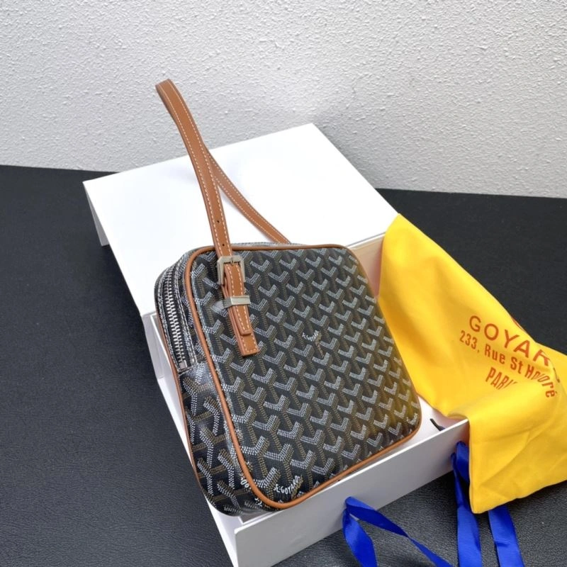 Brand-authenticated Goyard Satchel Bags