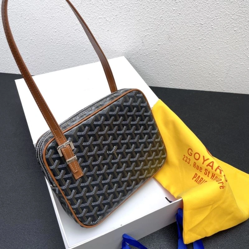 Brand-authenticated Goyard Satchel Bags