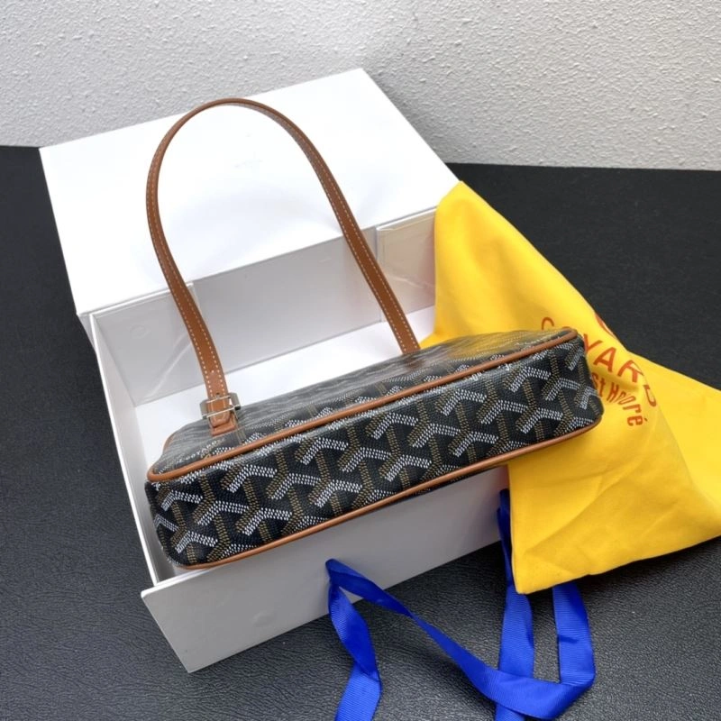 Brand-authenticated Goyard Satchel Bags