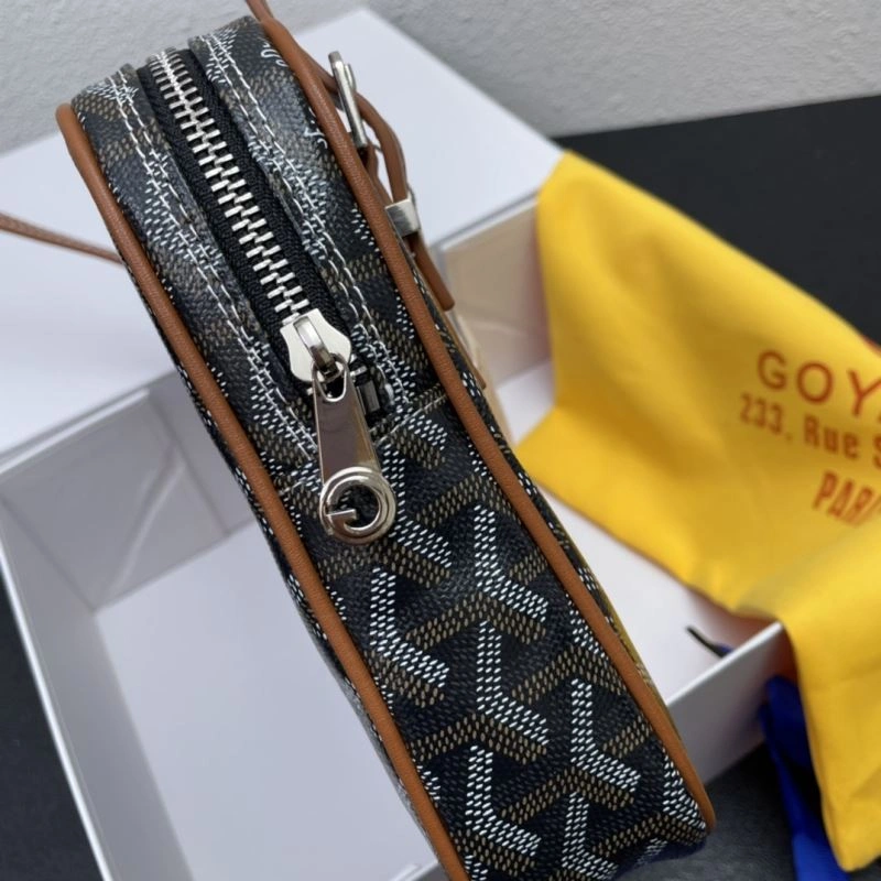 Brand-authenticated Goyard Satchel Bags