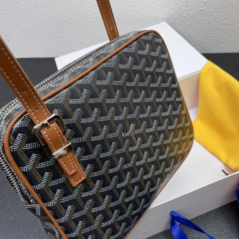 Brand-authenticated Goyard Satchel Bags