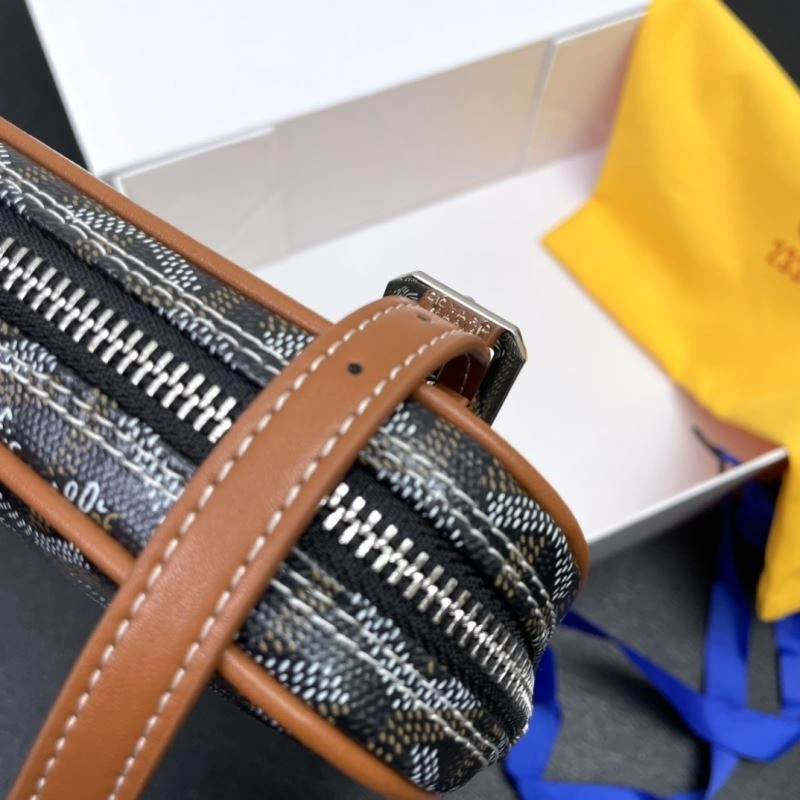Brand-authenticated Goyard Satchel Bags
