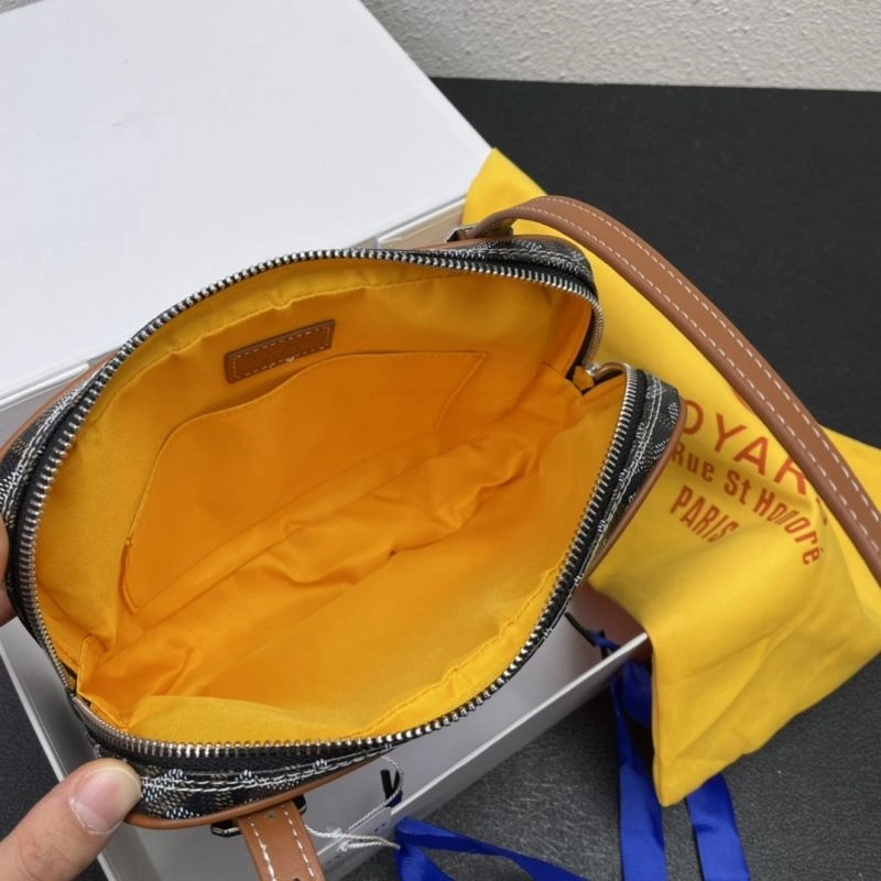 Brand-authenticated Goyard Satchel Bags