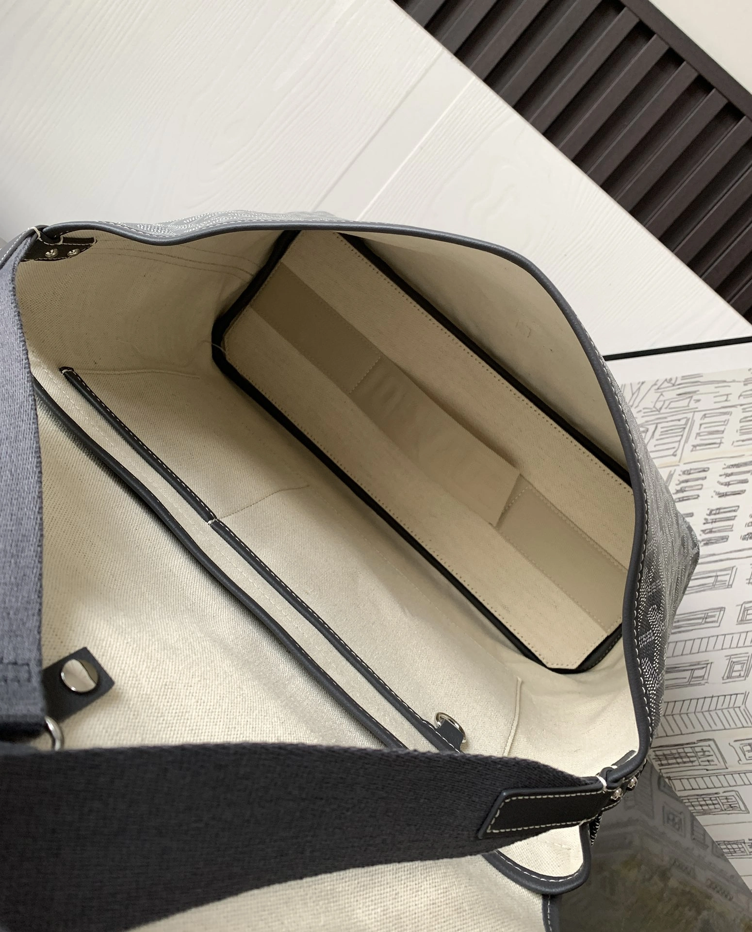 Brand-original Goyard Satchel Bags