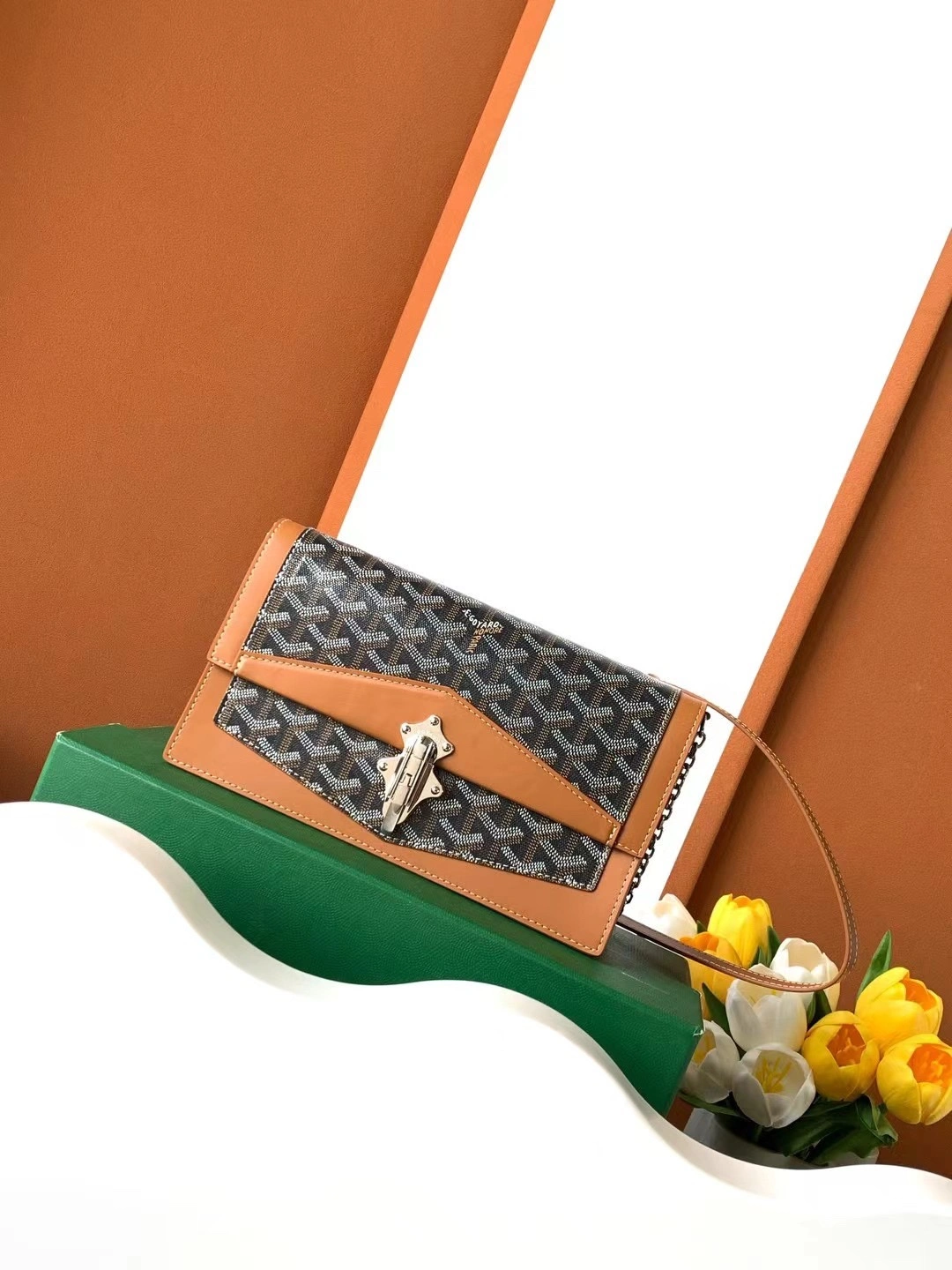 Goyard Satchel Bags